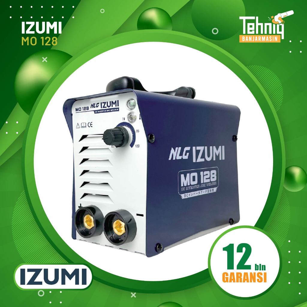 Jual Izumi Mo 128 Mesin Las Inverter 450Watt / Trafo Las Listrik ...