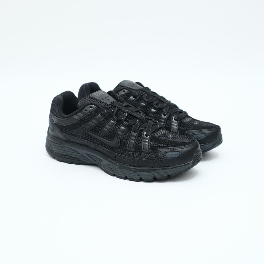 Jual NIKE P 6000 TRIPLE ALL BLACK PRM | Shopee Indonesia