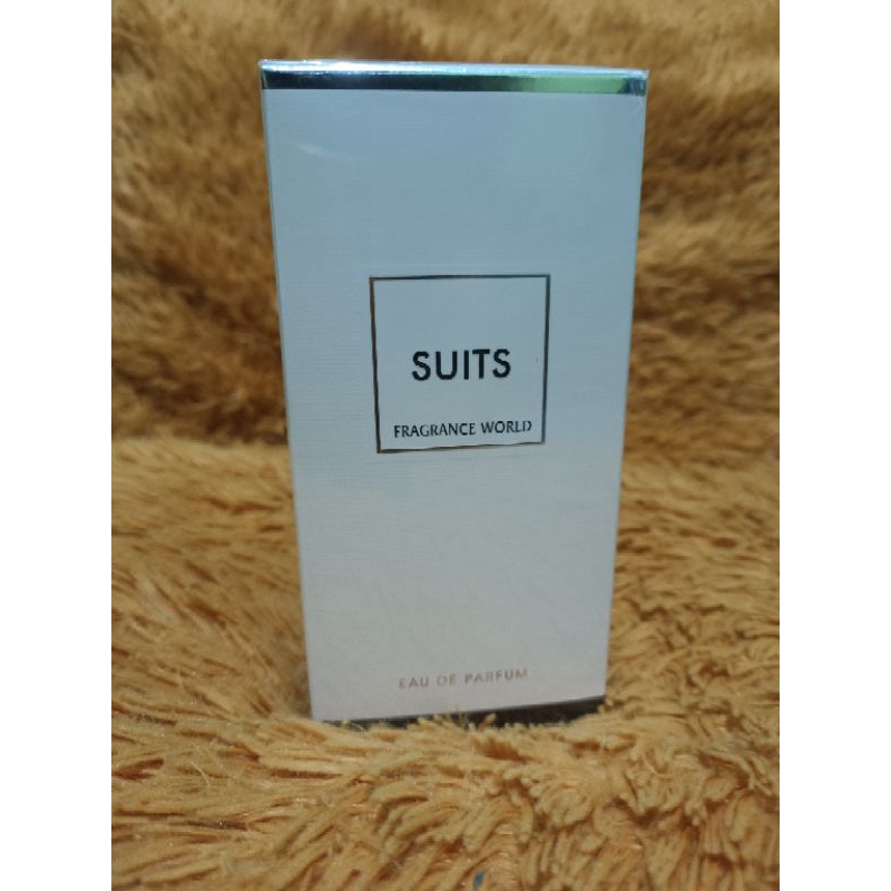 Jual Suits Fragrance World Eau de Parfum 100ml | Shopee Indonesia