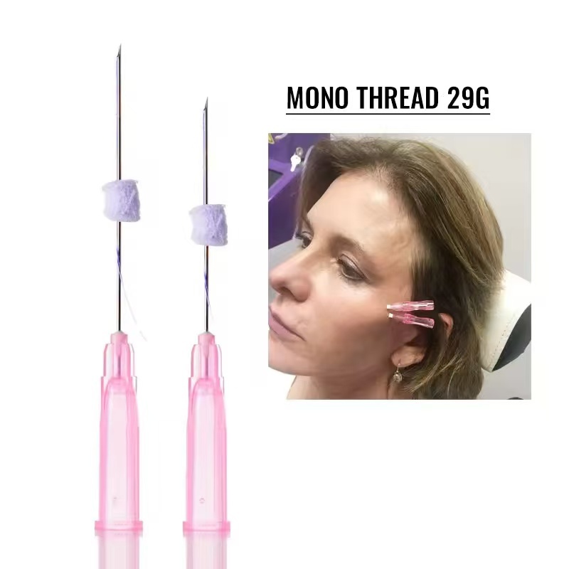 Jual ELLA Screw Mono Pdo Thread Lift Benang 29Gx40MM(10PCS) | Shopee ...