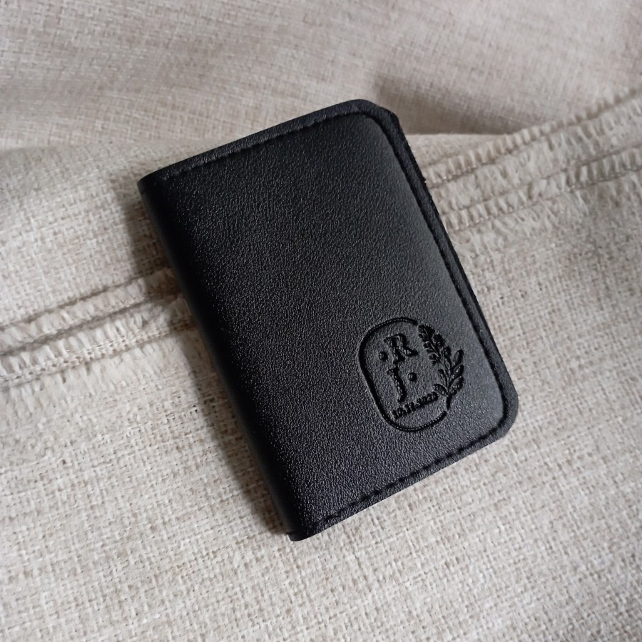 Jual Souvenir Pernikahan Custom Card Holder Bahan Kulit Sintetis Ukuran ...