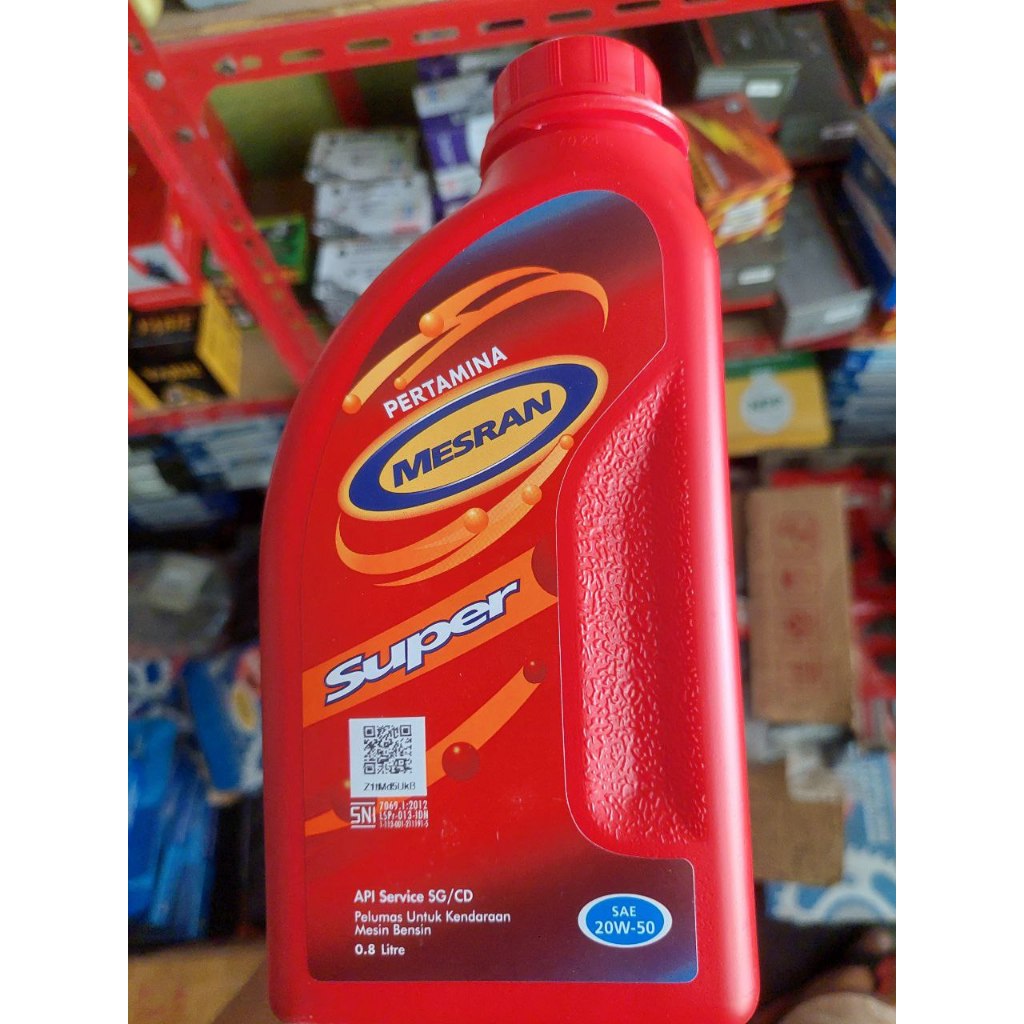 Jual OLI MESRAN SUPER 800 ML & 1 LITER ORIGINAL 100% | Shopee Indonesia