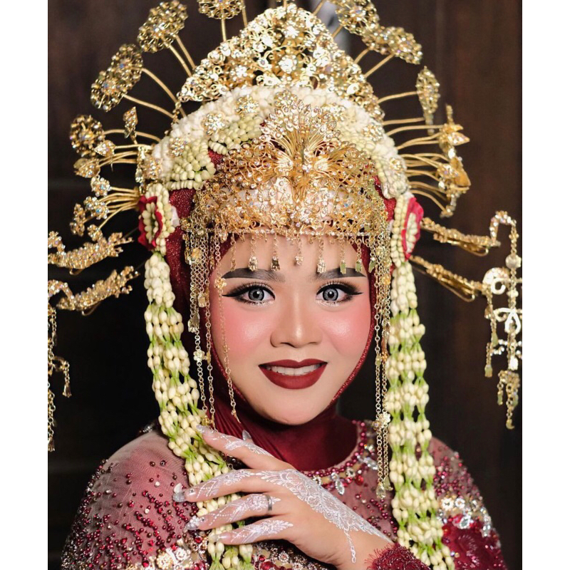 Jual PRE ORDER ASESORIS BETAWI / SET BETAWI PREMIUM PERMATA CENGKREM ...