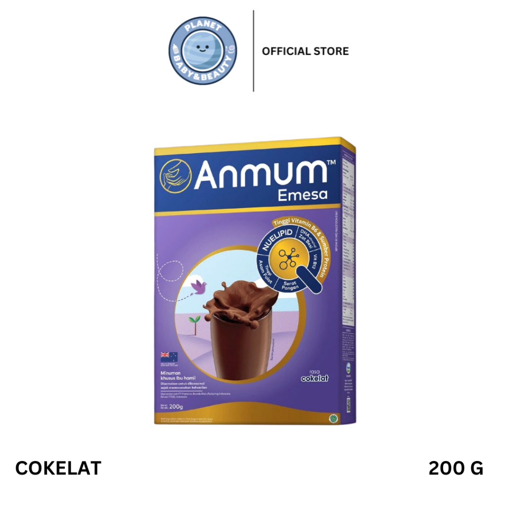 Jual Anmum Emesa Chocolate 200g | Shopee Indonesia