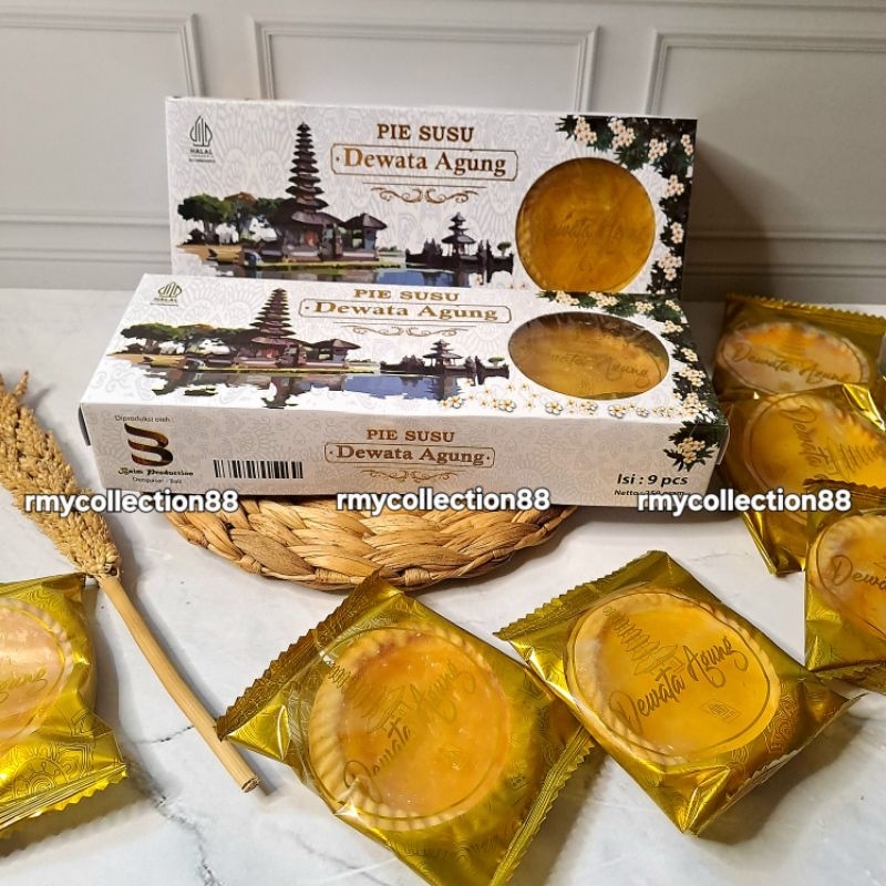 Jual PIE SUSU BALI DEWATA AGUNG / PIE SUSU ORIGINAL / PIE SUSU OLEH OLEH KHAS BALI | Shopee ...