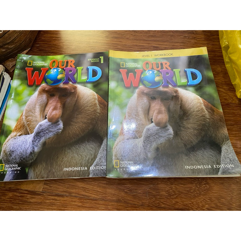 Jual National geographic our world english book buku pelajaran bahasa ...