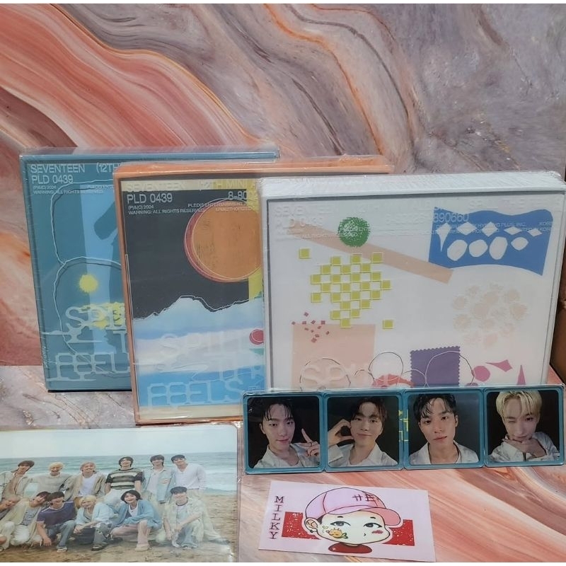 Jual SEVENTEEN - 12TH MINI ALBUM (STANDARD VER.) | Shopee Indonesia