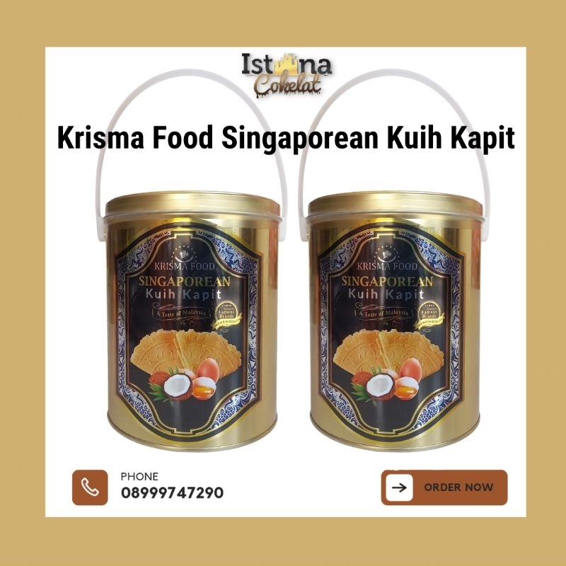 Jual Krisma Food Singaporean Kuih kapit | Shopee Indonesia