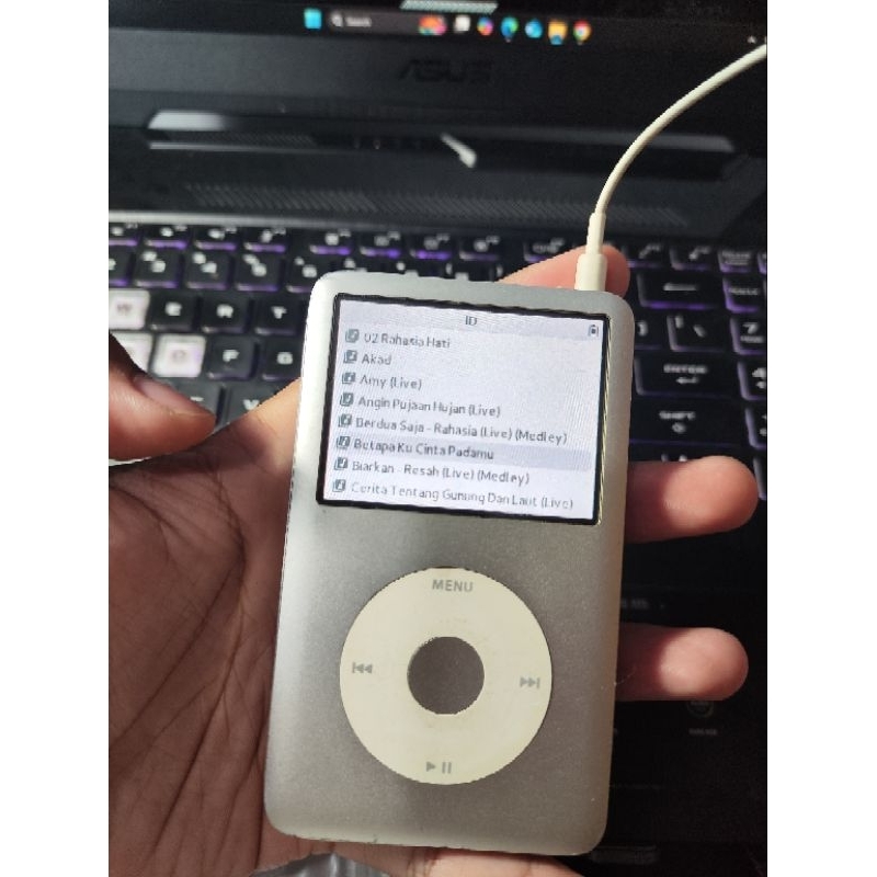 Jual IPOD CLASIC GEN 6 30GB | Shopee Indonesia