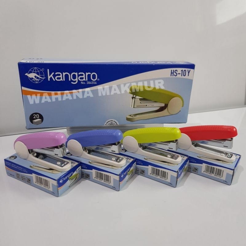 Jual Stapler/necis HS-10Y kangaro | Shopee Indonesia