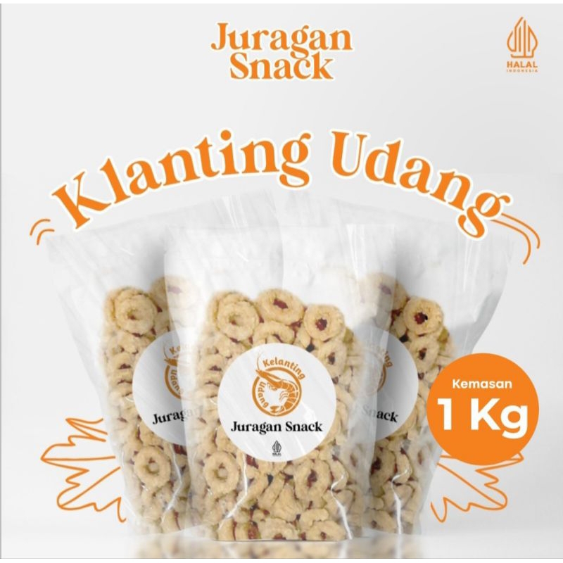 Jual kelanting udang lanting udang 1kg | Shopee Indonesia