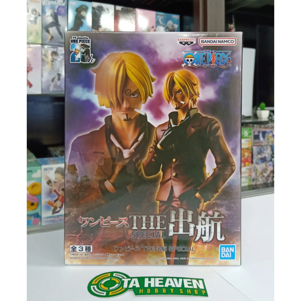 Jual BANPRESTO One Piece DXF - The Sukko Special - Sanji | Shopee Indonesia