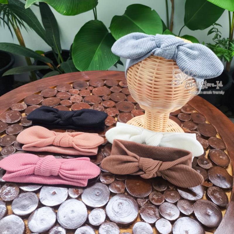 Jual Bando Daun Bando Anak 0-2 Tahun Rib Knite Premium | Shopee Indonesia