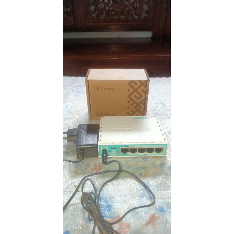 Jual Mikrotik Rb750 gr3 second bagus | Shopee Indonesia