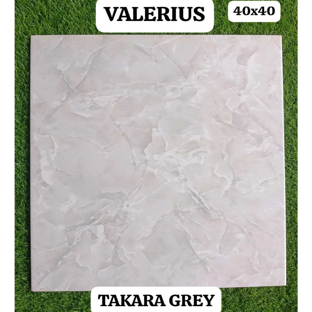 Jual Keramik Valerius Takara Grey 40x40 -Kilat | Shopee Indonesia