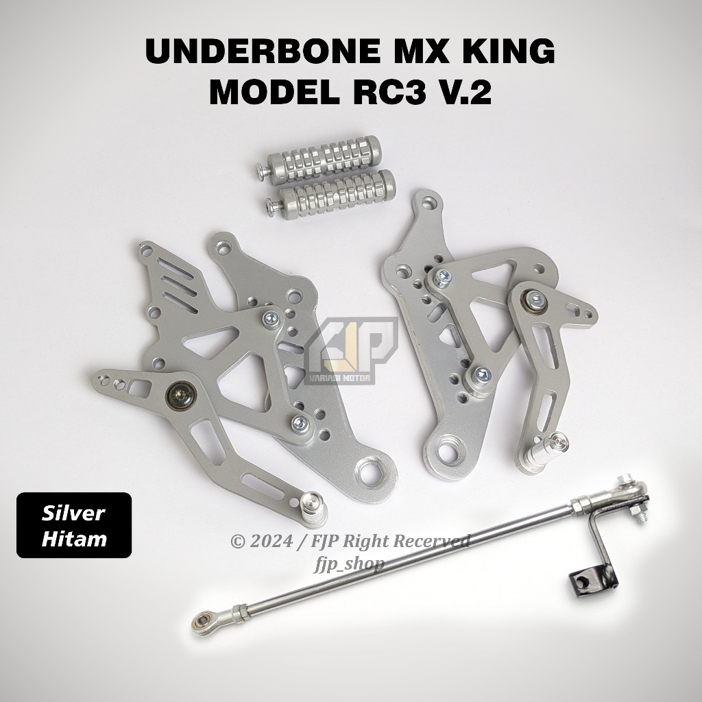 Jual Underbone MX King 150 Model RC3 V.2 Footstep Underbone Yamaha ...
