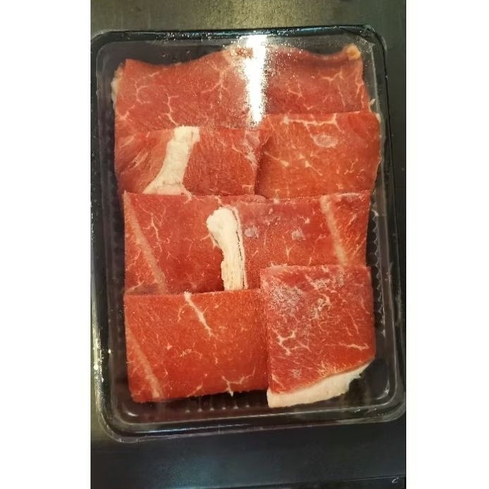 Jual Daging US Prime Wagyu Bolar blade Yakiniku 250gr | Shopee Indonesia