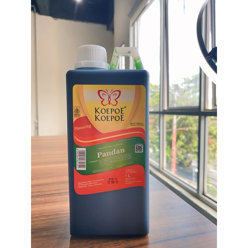 Jual Koepoe Pasta Pandan 1 Liter | Shopee Indonesia