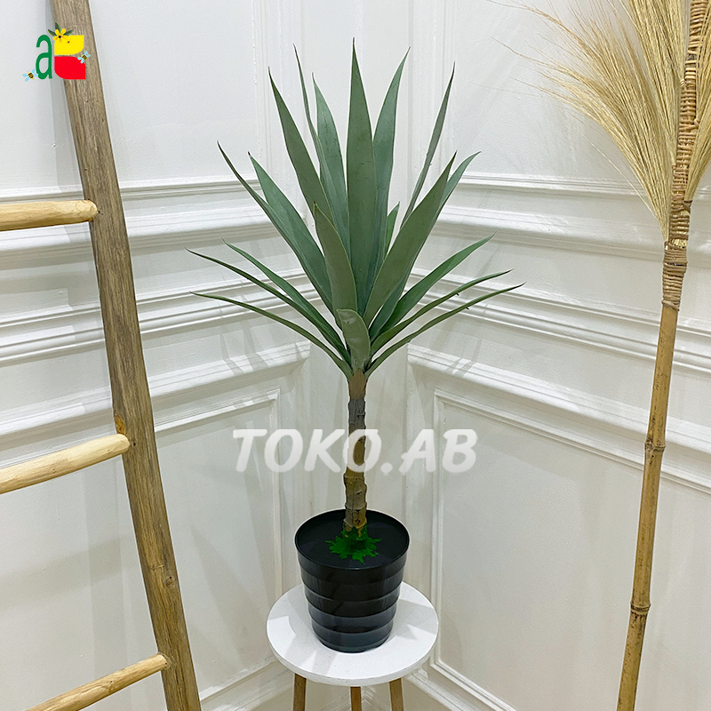 Jual TANAMAN ARTIFICIAL TOMBAK RAJA B8453 TANAMAN PLASTIK HIAS RUANG ...