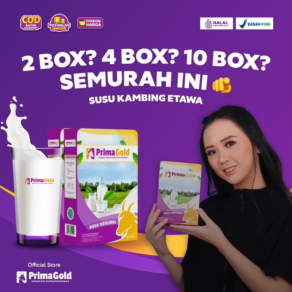 Jual Promo Paket Murah Susu etawa Prima Gold - Susu Bubuk Kambing etawa ...