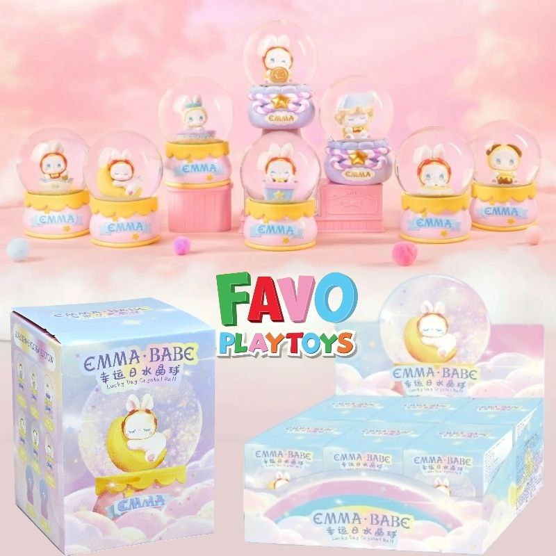 Jual MJ Studio LUCKY EMMA - EMMA BABE Lucky Day Crystal Ball Series ...