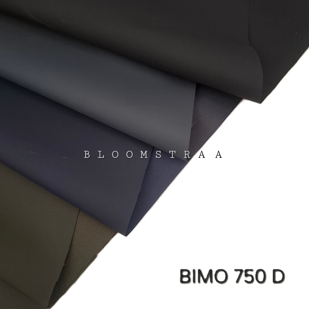 Jual Bahan Cordura Bimo 750 D Nylon Fabric Double Face Water Repelent ...