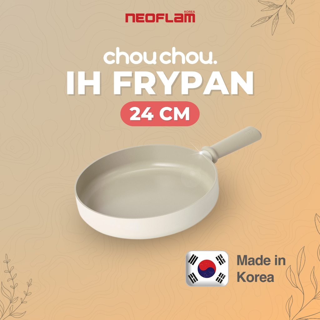 Jual Neoflam Chouchou Frying Pan 24cm | Shopee Indonesia