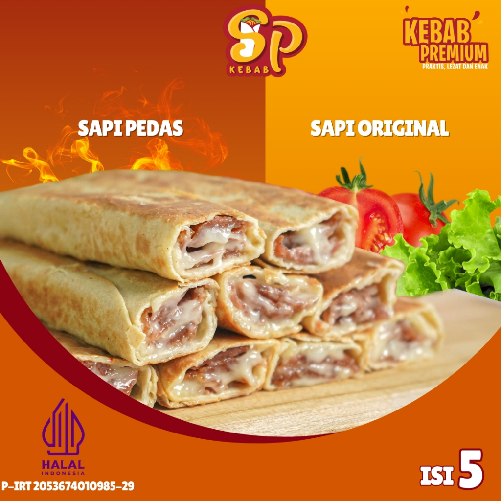 Jual # SPkebab Daging Sapi # - KEBAB SEDANG ISI 5 AUTHENTIC TURKI ...