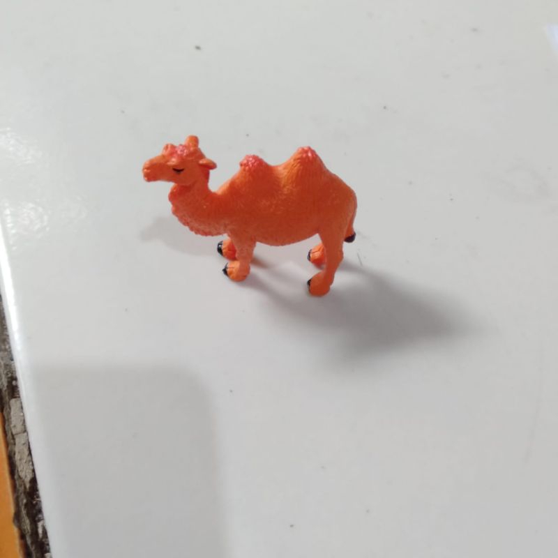 Jual Miniatur Hewan Unta Punuk Dua Miniatur Onta Padang Pasir | Shopee ...