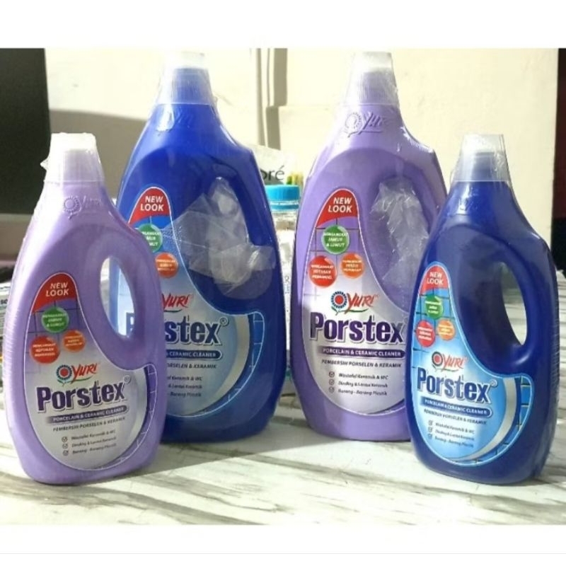 Jual Yuri porstex 1L | prostex 1L | Pembersih Kamar mandi porstex ...