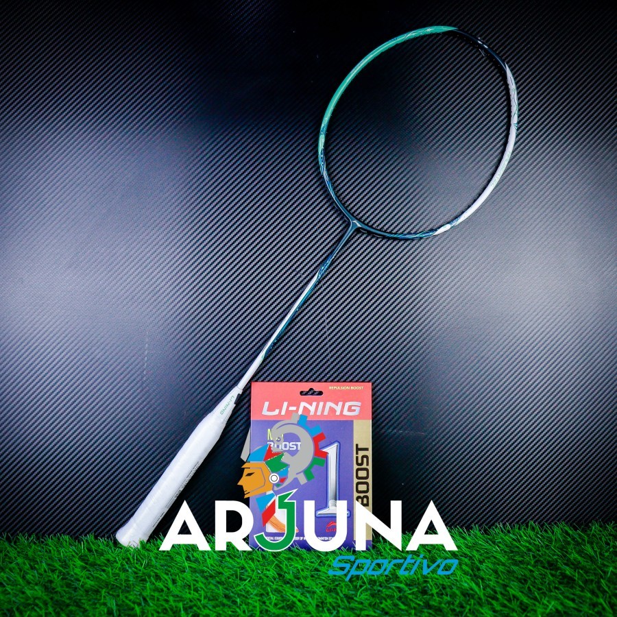 Jual LINING BADMINTON FRAME | HALBERTEC 6000 | RAKET BULU TANGKIS LI ...