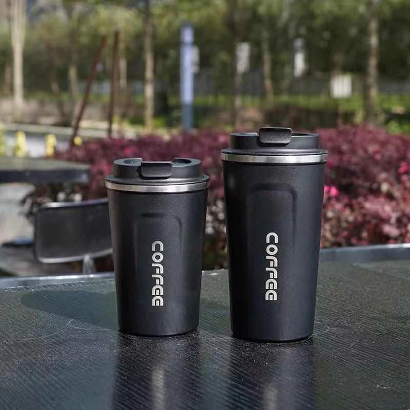 Jual Coffee Cup Termos Kopi Stainless Termos Vacuum Travel 500ml/380ml ...
