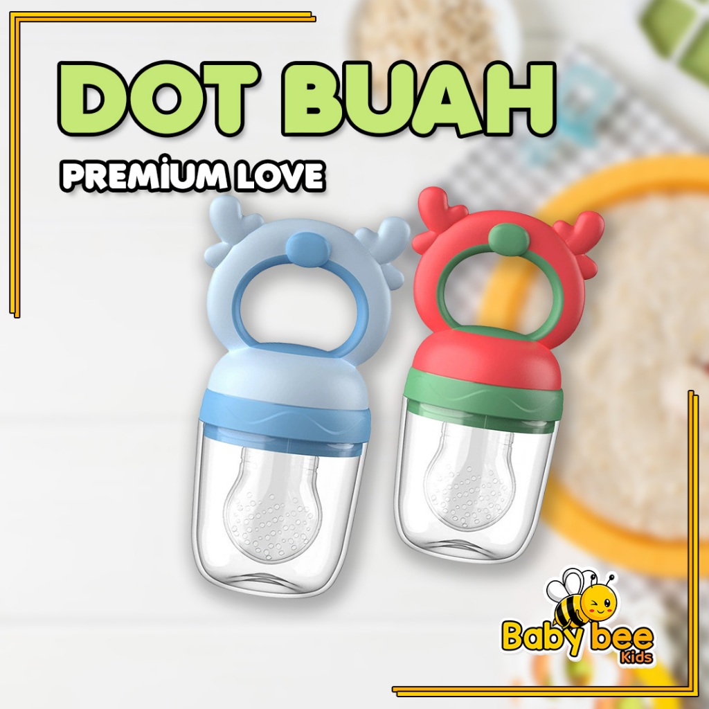 Jual DOT BUAH EMPENG BAYI MPASI Pacifier Gigitan Sayur Anak Fruit Food ...