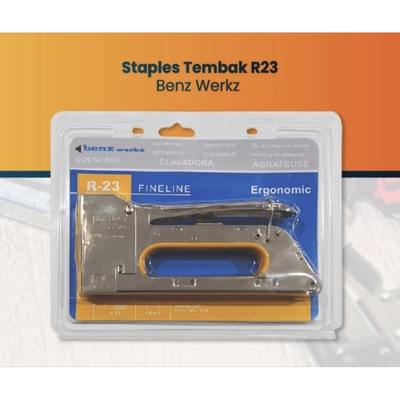 Jual STAPLER RAPIDE BENZ R23 GUN TRACKER BAJA STAPLES TEMBAK R 23 ...