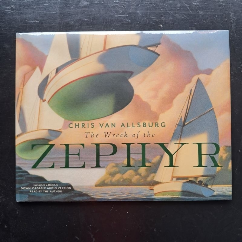 Jual The Wreck of the Zephyr - Chris Van Allsburg [Picture Story Book ...