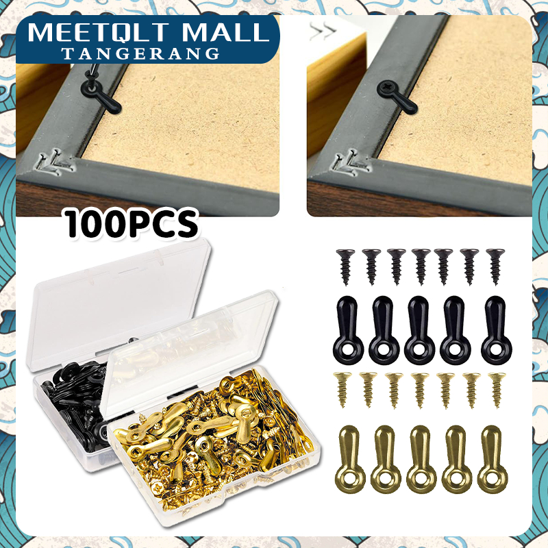 Jual Picture Frame Hardware Backing Clips-Backing Buckle Untuk Photos ...