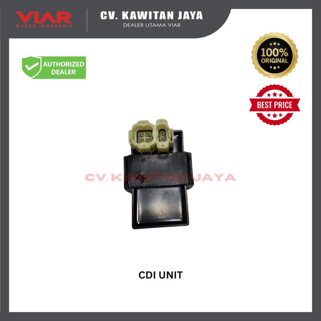 Jual CDI UNIT AC VIAR KARYA - ORIGINAL | Shopee Indonesia