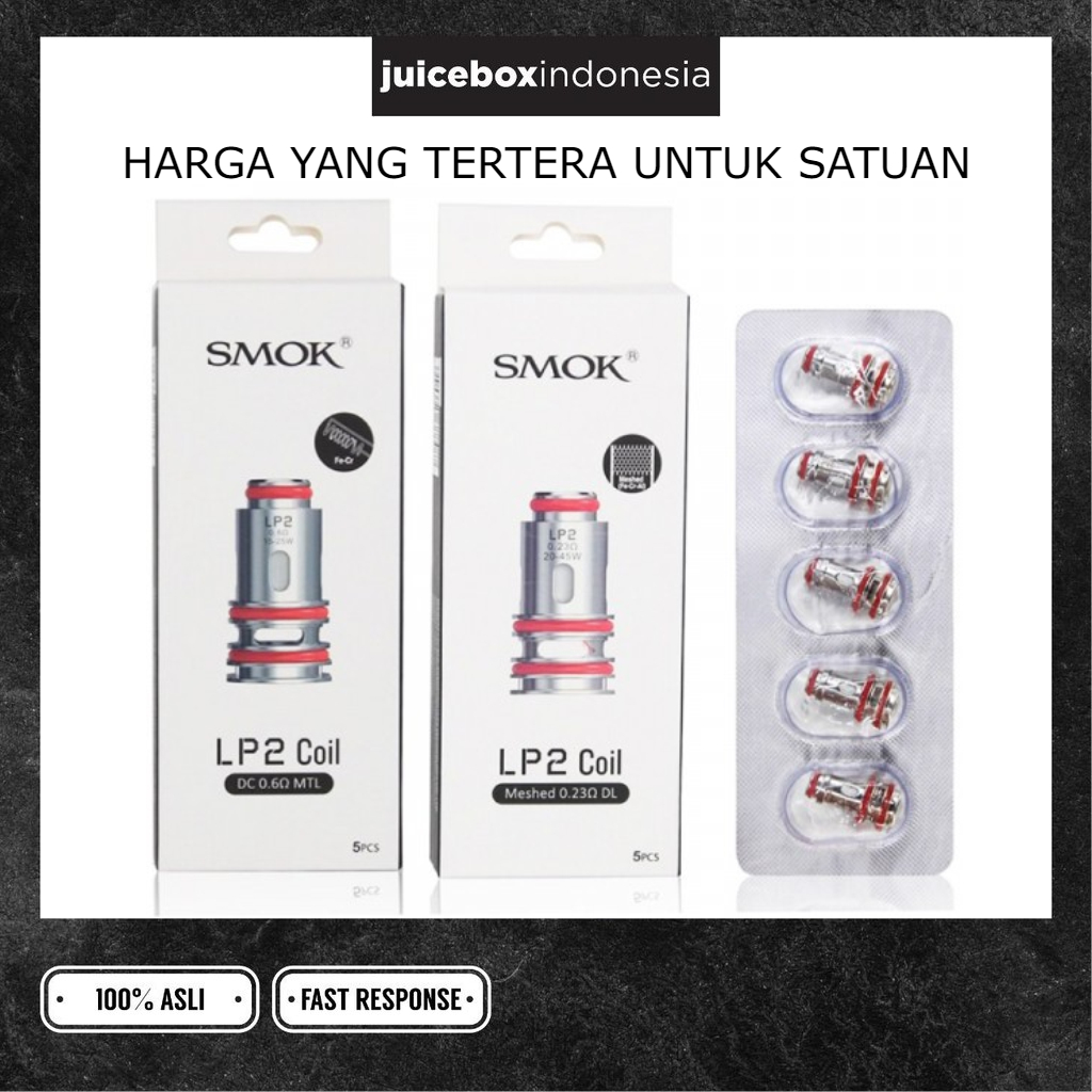 Jual Coil RPM 4 LP-2 Pod Kit Authentic by Smok | Shopee Indonesia