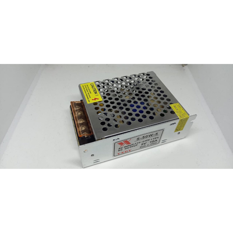 Jual Switching Power Supply PSU 5V 10A High Quality, 5 Volt 10 Ampere ...
