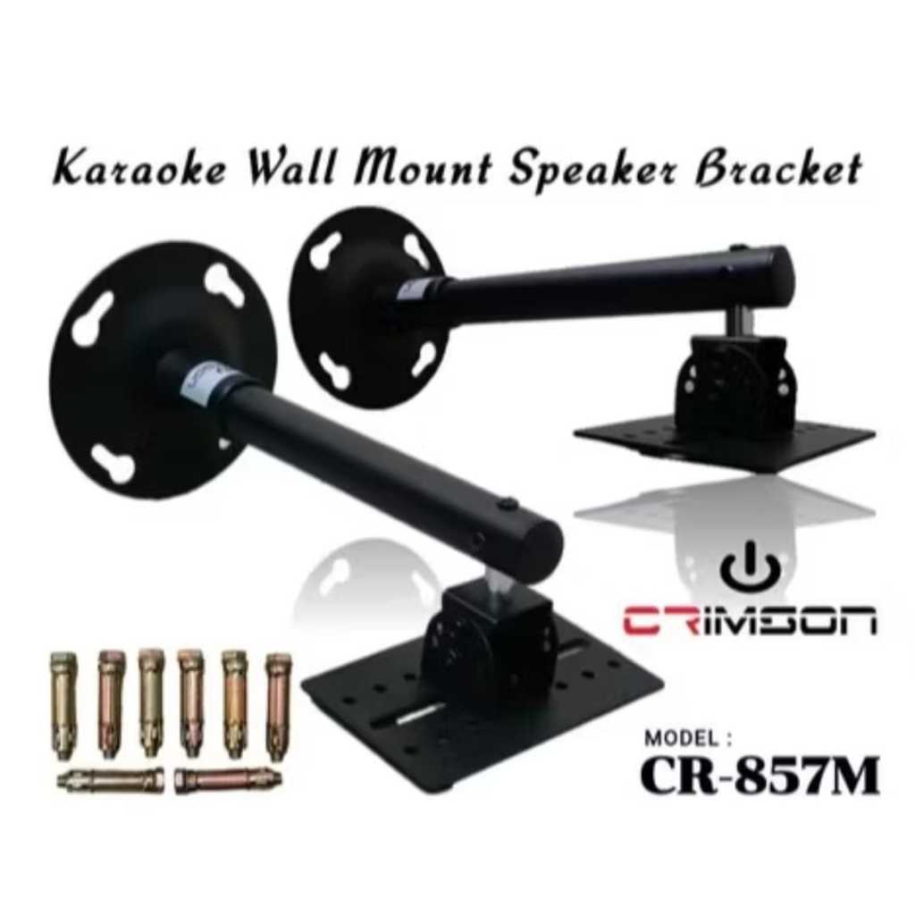 Jual Bracket Speaker Gantung Full Besi ISI 2 pcs BONUS BAUT Crimson CR ...