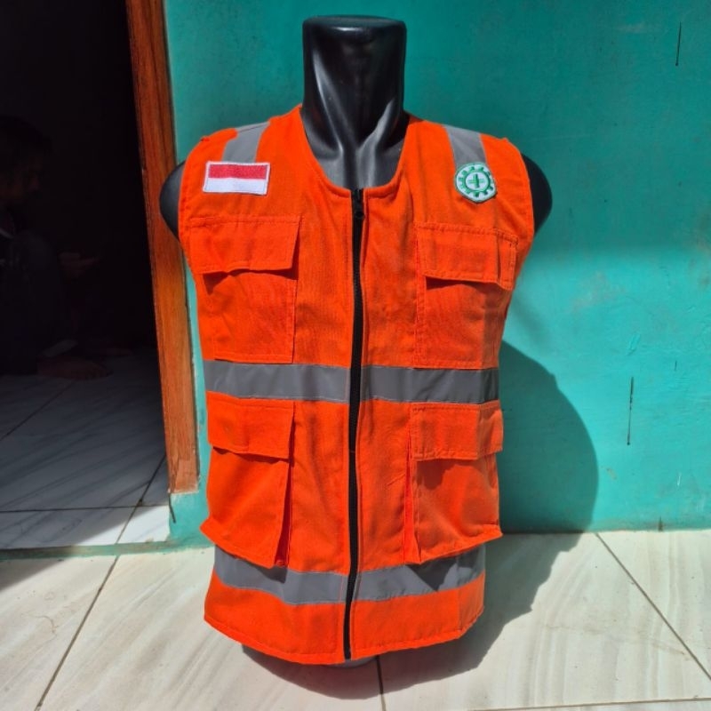 Jual rompi safety warepak terbaru/rompi kerja/safety first | Shopee ...