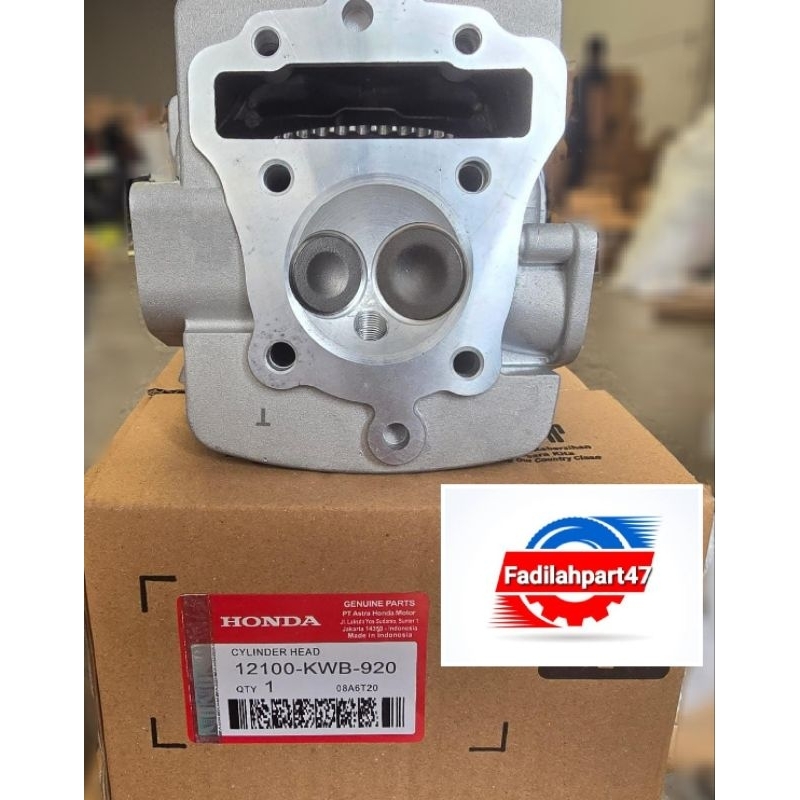 Jual Blok Cylinder Silinder Head Assy Komplit Blade Revo Absolute (KWB ...