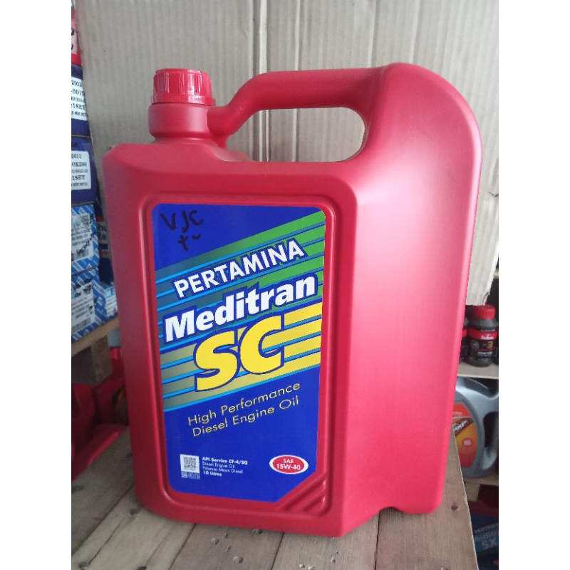 Jual OLI PERTAMINA MEDITRAN SC 10 LITER | Shopee Indonesia
