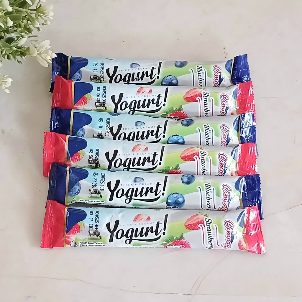 Jual Cimory Yogurt Stick Pack 30gr - Only Instan Sameday | Shopee Indonesia