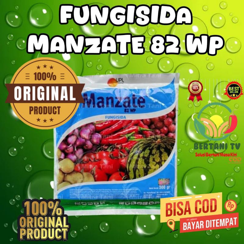 Jual MANZATE 82 WP isi 1 kg, adalah fungisida sistemik yang bersifat ...
