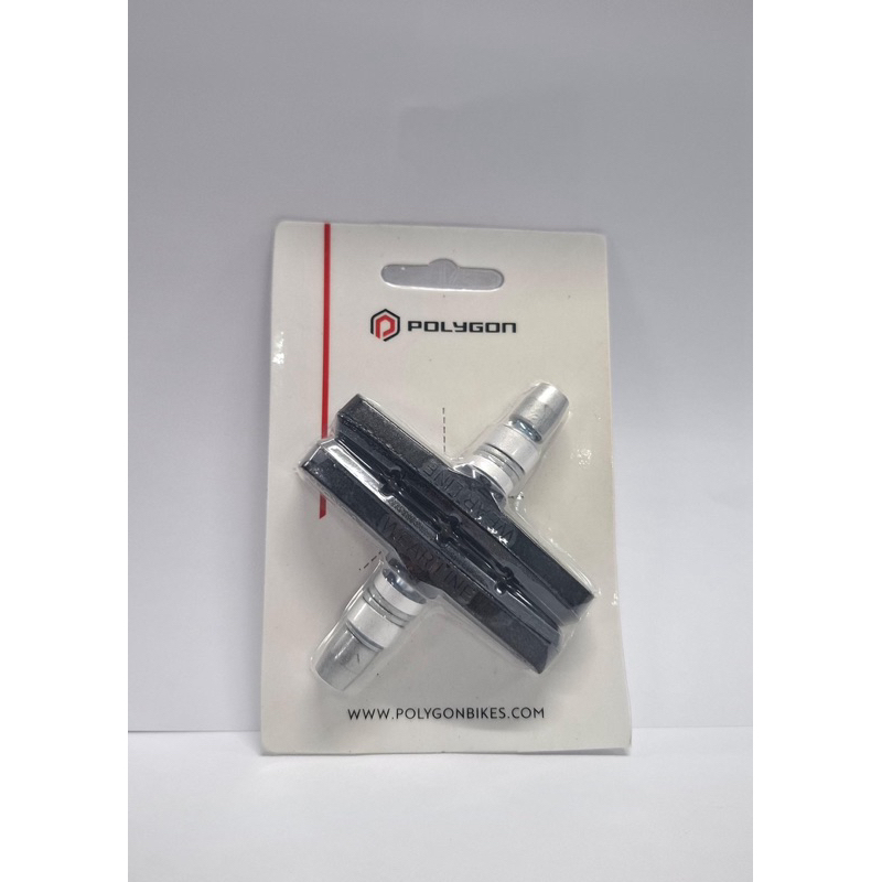 Jual POLYGON Brake SHOE BOLT / KARET REM V-BRAKE VBRAKE CTB / MTB / BMX ...