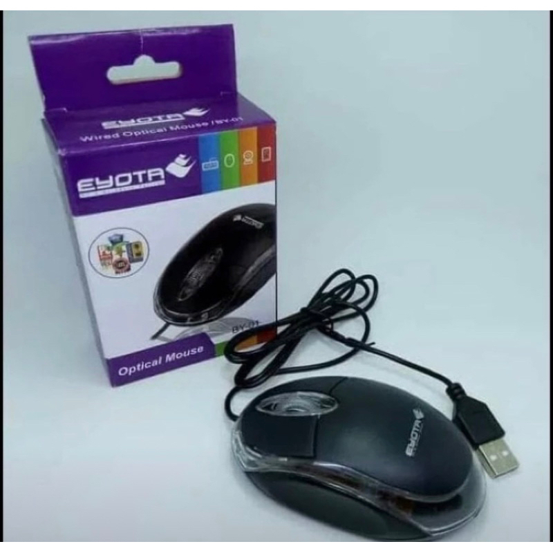 Jual Mouse Optic USB Eyota (Promo) | Shopee Indonesia