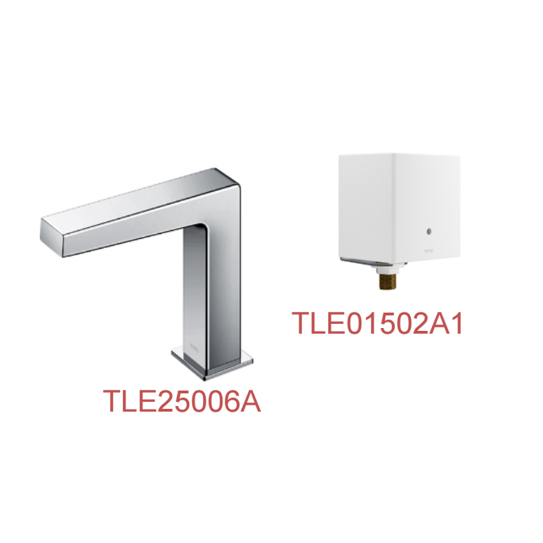 Jual Kran Sensor Wastafel Otomatis TOTO TLE25006A / TLE01502A1 ...