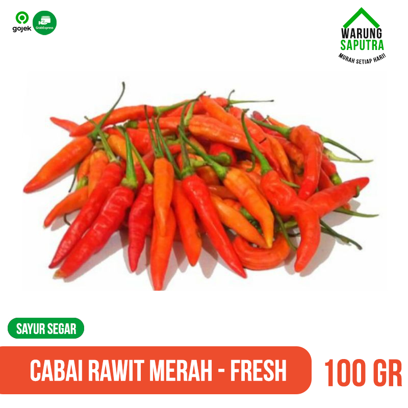 Jual Cabe Rawit Merah / Cengek Domba 100 g | Shopee Indonesia