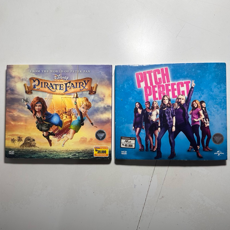 Jual [ORIGINAL VCD] CD PITCH PERFECT 1 DISNEY THE PIRATE FAIRY ...